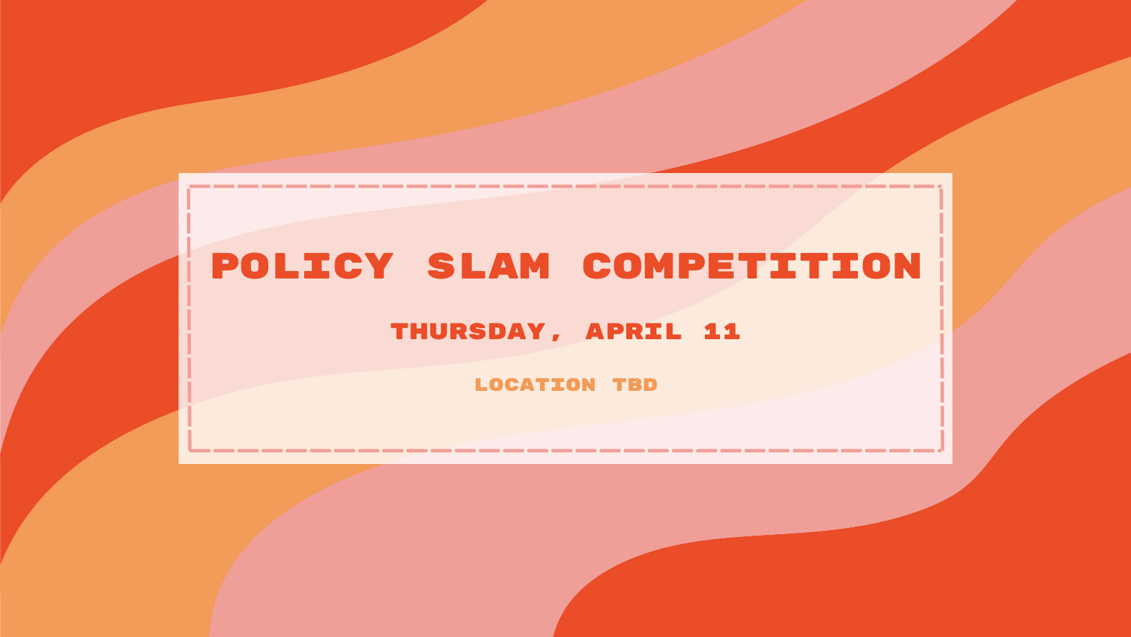 Policy-Slam-Competition - NEXT