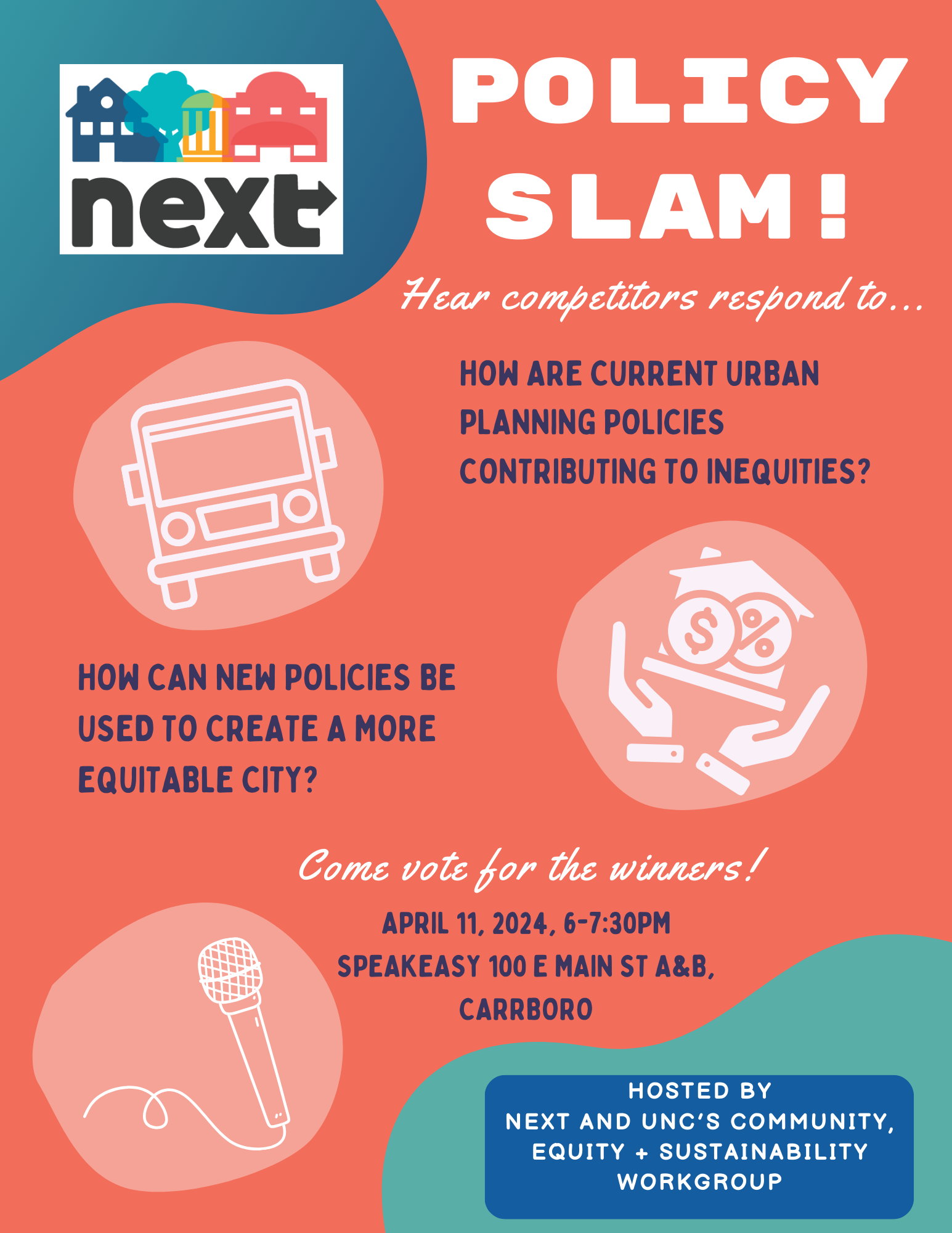 In Review: Policy Slam Competition - NEXT